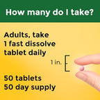 Fast dissolve B12 tablets benefits
