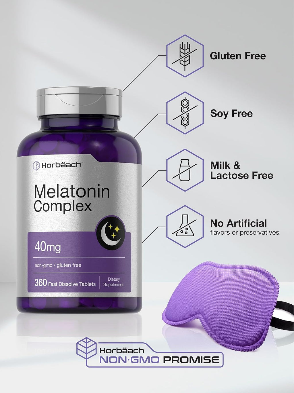 fast dissolve melatonin for quick relief