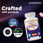 fast dissolve melatonin for quick relief