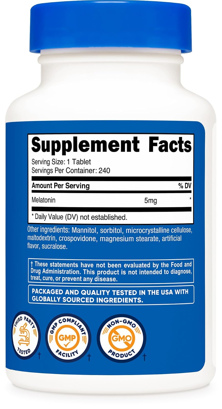 fast dissolve melatonin for quick relief