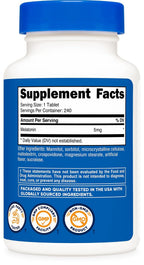 fast dissolve melatonin for quick relief