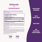 fast dissolve melatonin for quick sleep