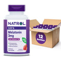 fast-dissolve melatonin tablets for sleep