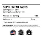 fast dissolve melatonin tablets for sleep