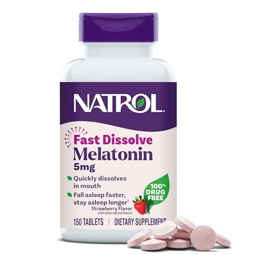 fast dissolve melatonin tablets