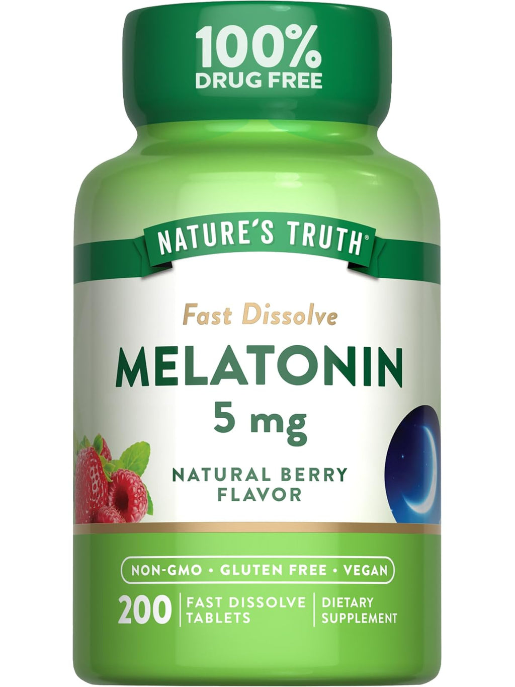 fast dissolve melatonin tablets