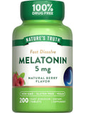 fast dissolve melatonin tablets