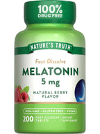 fast dissolve melatonin tablets