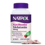 fast dissolve melatonin tablets