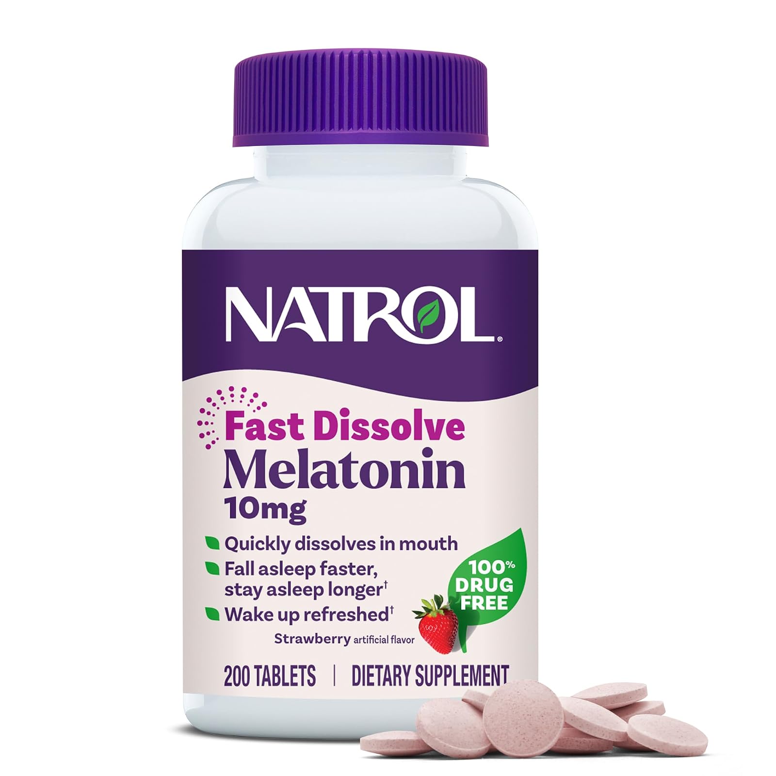 fast dissolve melatonin tablets