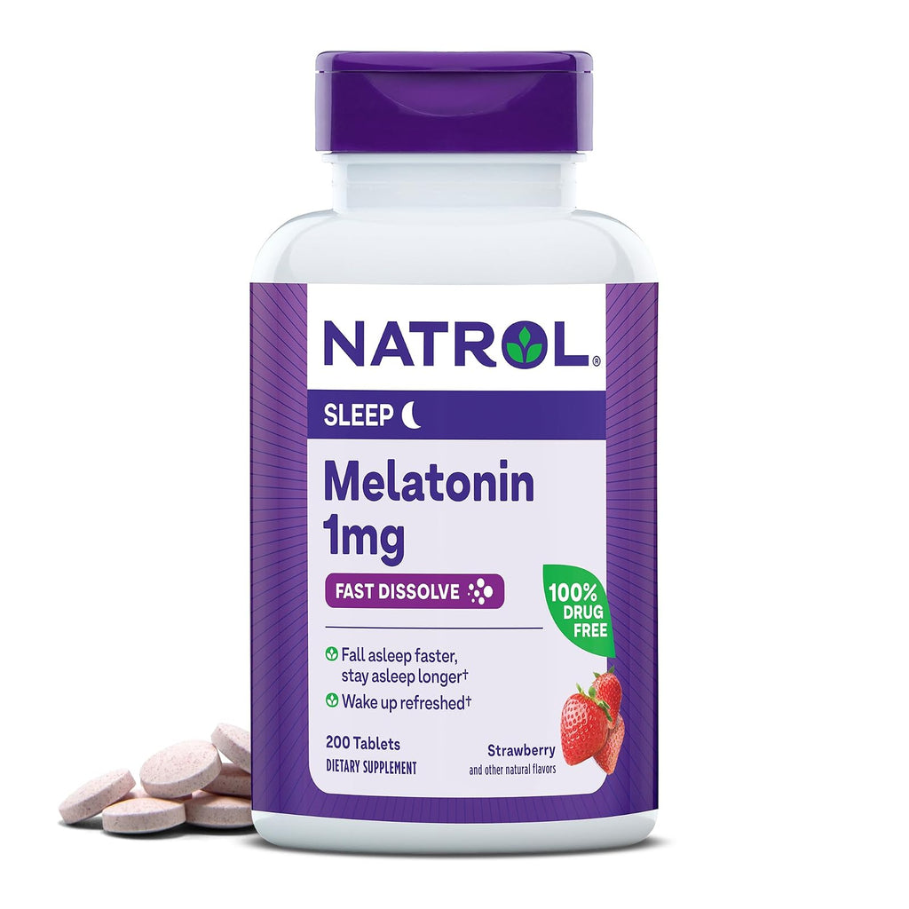 fast dissolve melatonin tablets