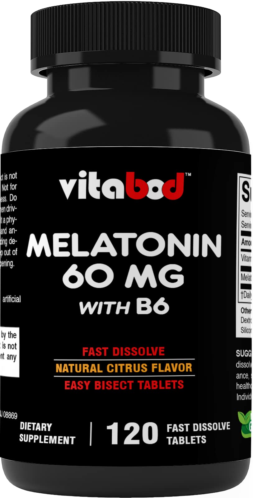 fast dissolve melatonin tablets