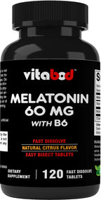 fast dissolve melatonin tablets
