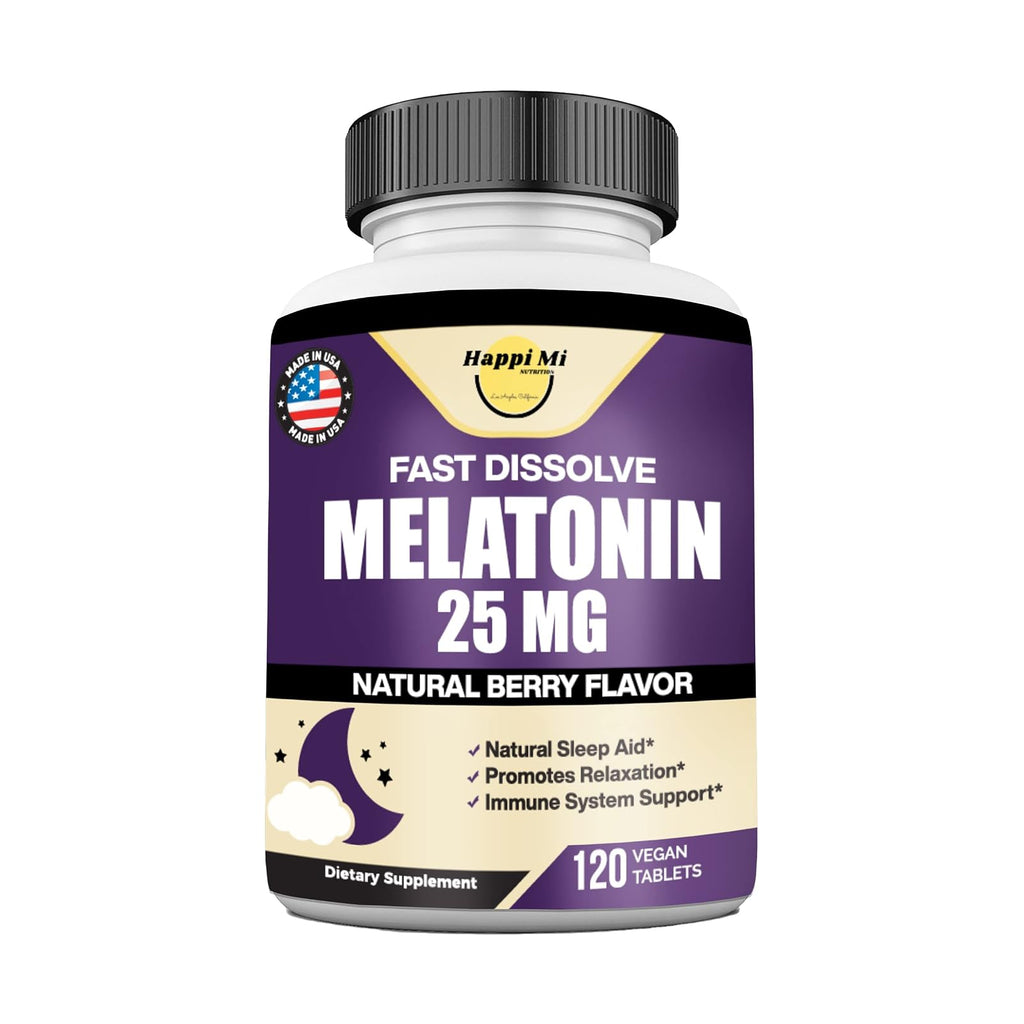 fast dissolve melatonin tablets