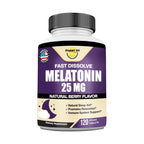 fast dissolve melatonin tablets