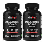 fast dissolve melatonin tablets