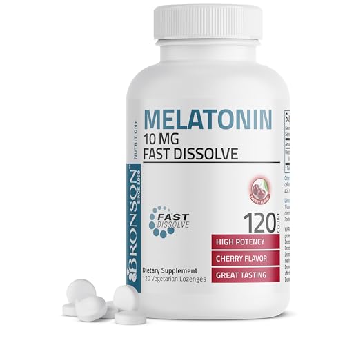 fast dissolve melatonin tablets