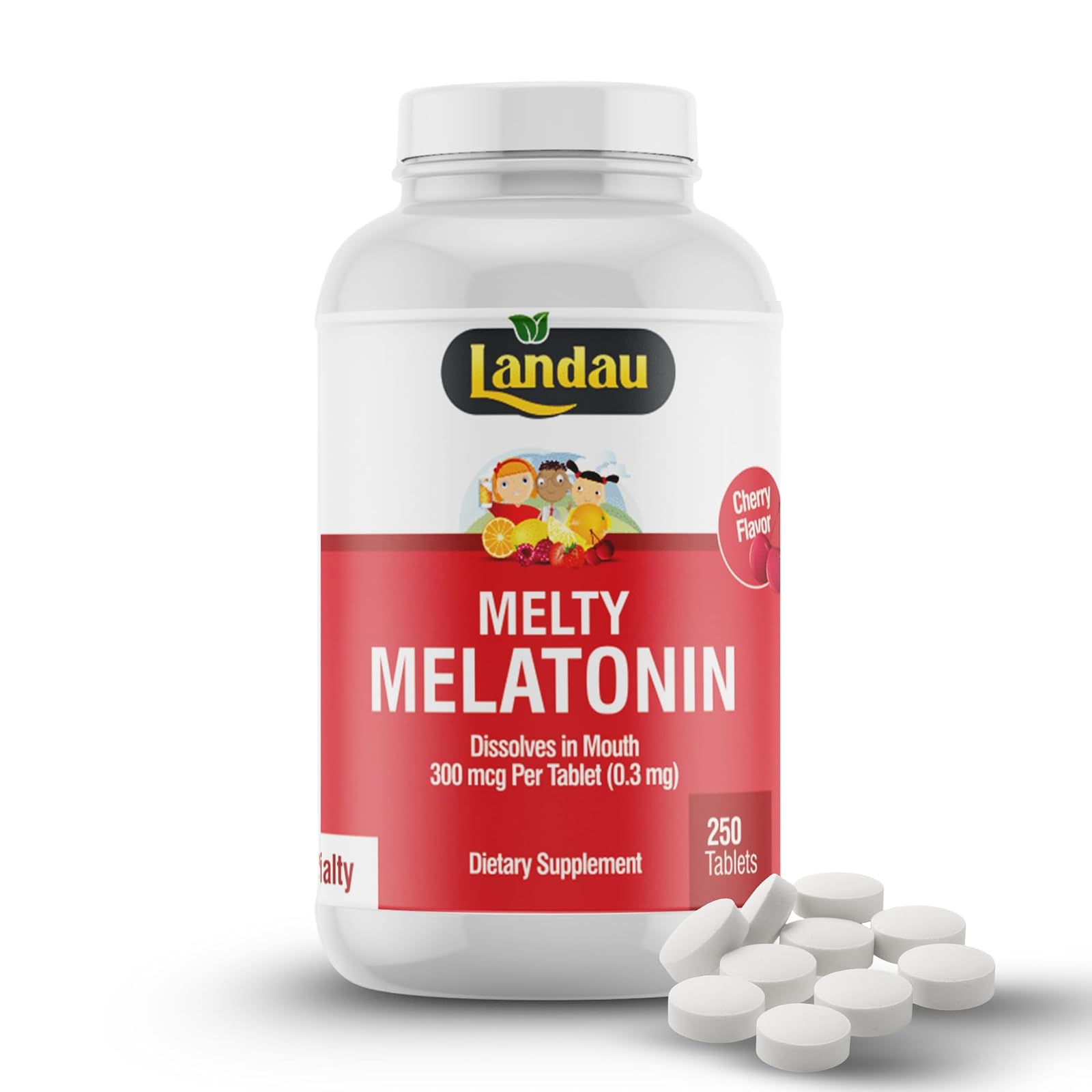 fast dissolve melatonin tablets