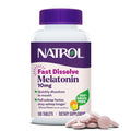 fast dissolve melatonin tablets