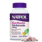 fast dissolve melatonin tablets