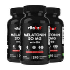 fast dissolve melatonin tablets