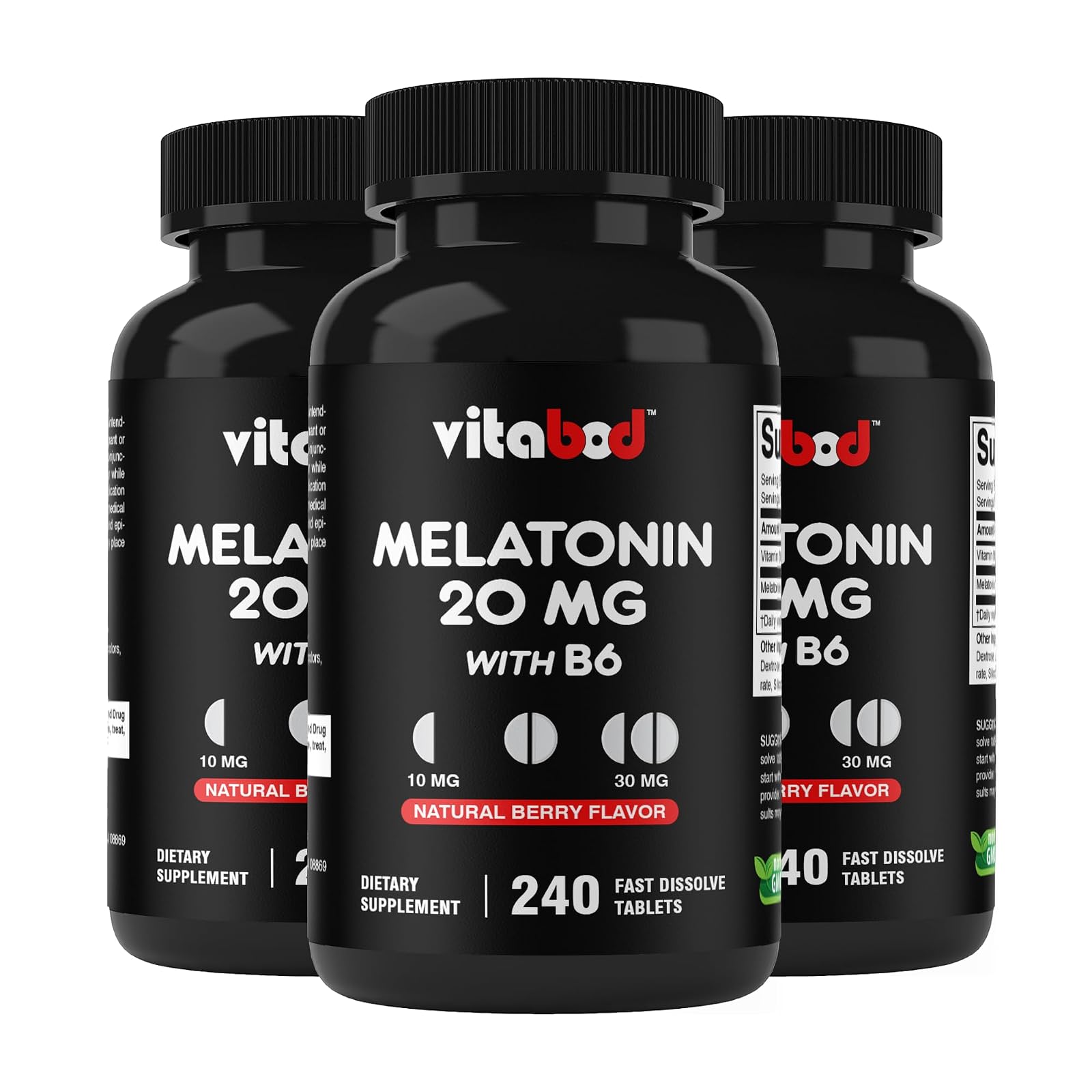 fast dissolve melatonin tablets