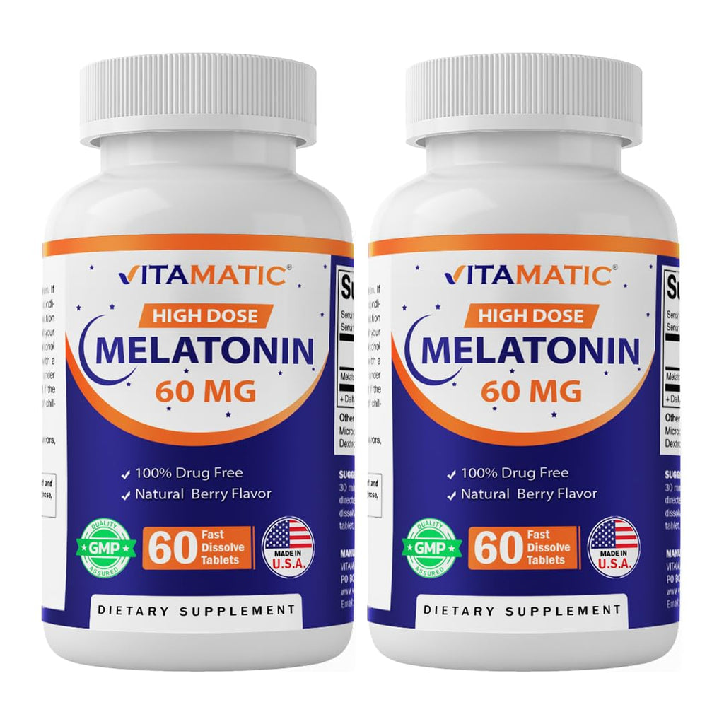 fast dissolve melatonin tablets