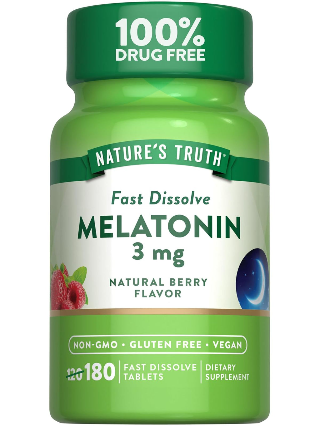 fast dissolve melatonin tablets