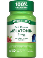 fast dissolve melatonin tablets