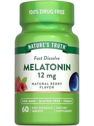 fast dissolve melatonin tablets
