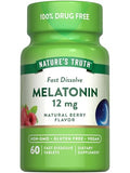 fast dissolve melatonin tablets