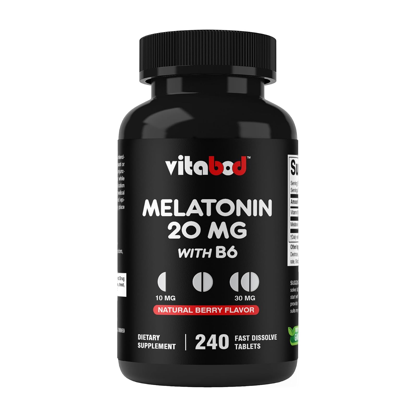 fast dissolve melatonin tablets