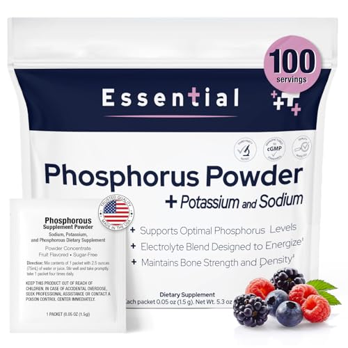 Fast dissolve phosphorus electrolyte mix