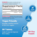 fast dissolve vitamin b12 supplement