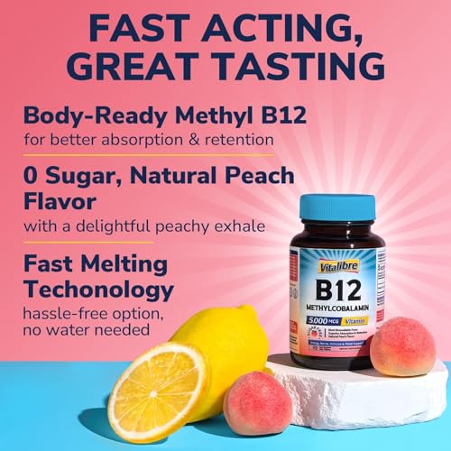 fast dissolve vitamin b12 supplement