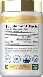 fast dissolve vitamin b12 supplement