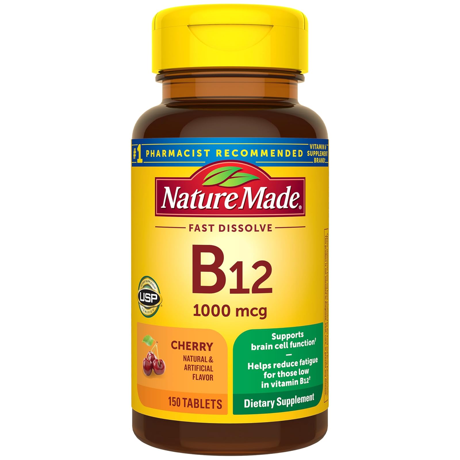 fast dissolve vitamin B12 tablets