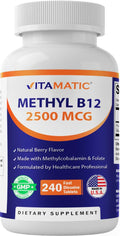 fast dissolve vitamin B12 tablets