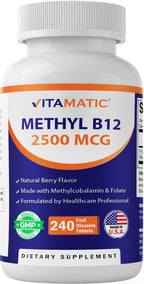 fast dissolve vitamin B12 tablets