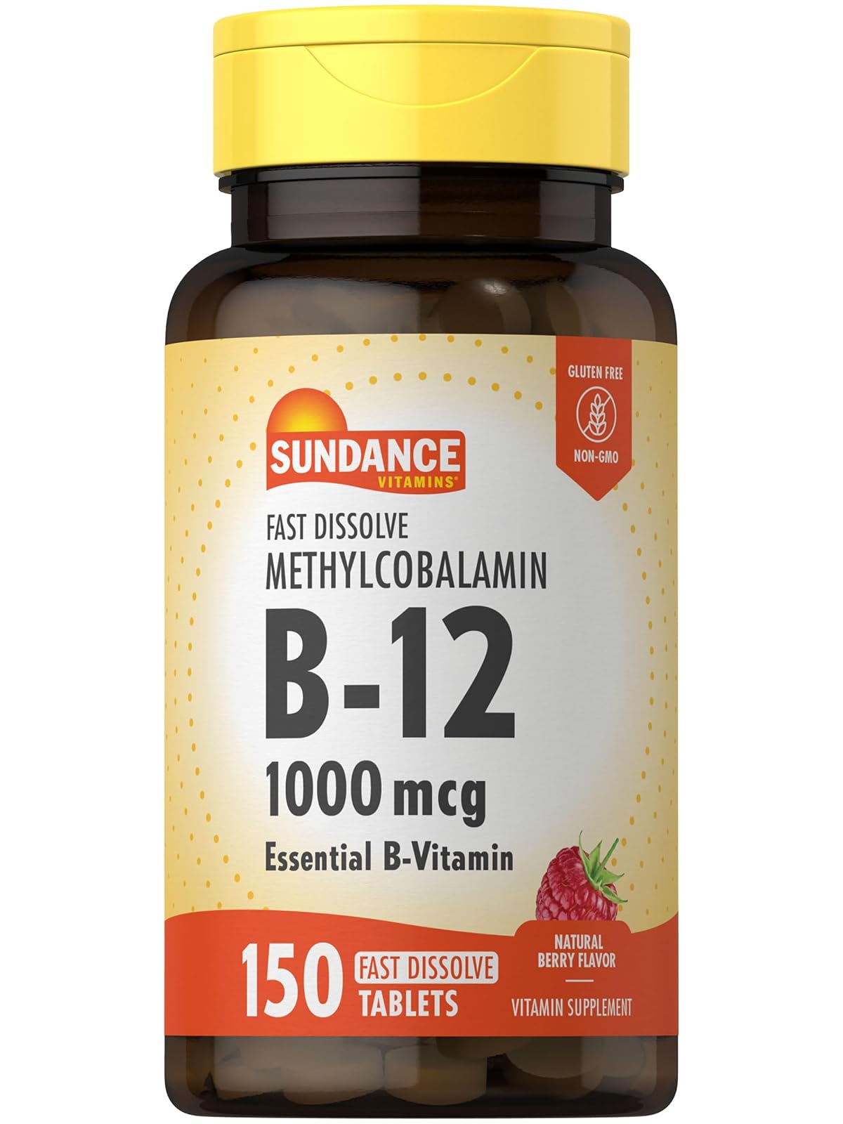 fast dissolve vitamin B12 tablets