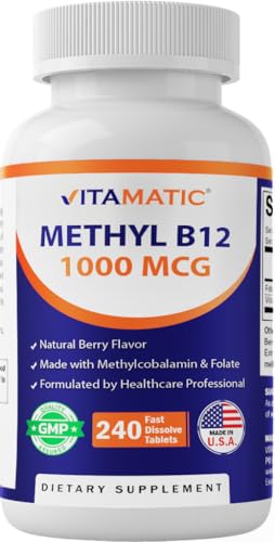 fast dissolve vitamin b12 tablets