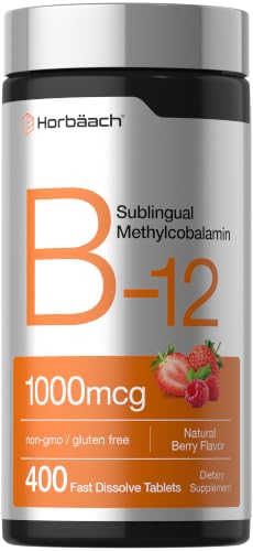 fast dissolve vitamin B12 tablets