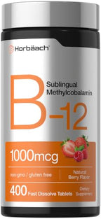 fast dissolve vitamin B12 tablets