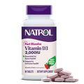 fast dissolve vitamin D3 tablets