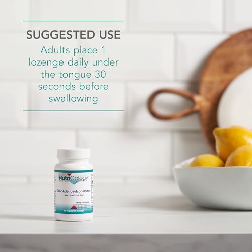 Fast dissolving B12 for quick absorption