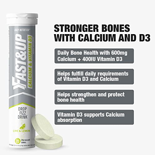 fast dissolving calcium effervescent
