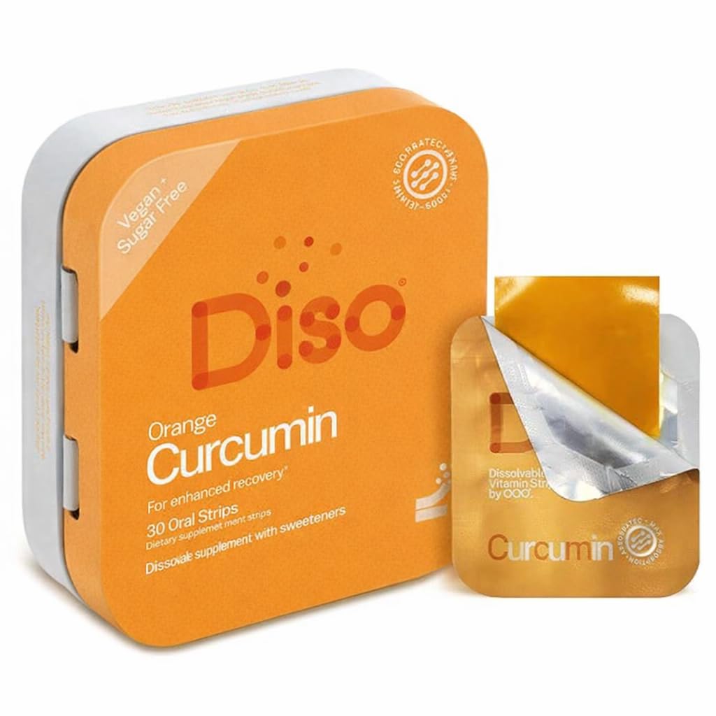 fast-dissolving curcumin oral strips