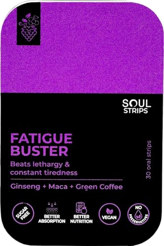 fast-dissolving fatigue relief
