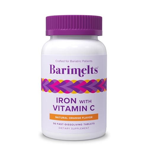 fast-dissolving iron supplement tablets