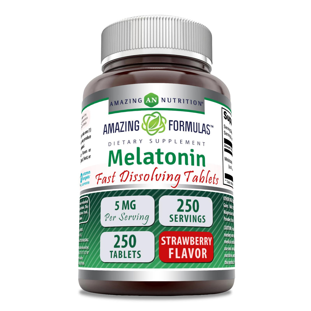 fast dissolving melatonin tablets